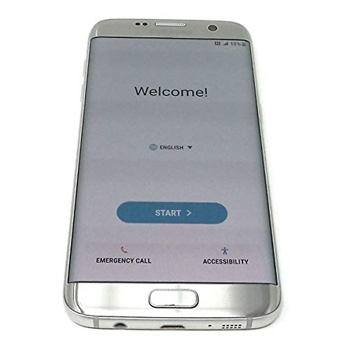 Samsung Galaxy S7 Edge SM-G935T 32GB, Silver, T-Mobile