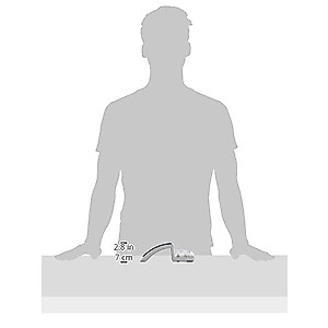 MinoSharp Ceramic Wheel Water Sharpener, Grey/Black