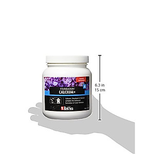 Red Sea Fish Pharm ARE22017 Reef Foundation Calcium/Strontium Supplement-A for Aquarium, 1kg