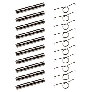 SING F LTD 10 Set Replacement L2 R2 Trigger Button Springs with Cylinder Compatible with DualSense PS5 Controller Spring Replacement Repair Part