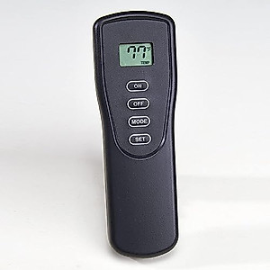 Duluth Forge Dual Fuel Ventless Gas Fireplace System with Mantle, Remote Control, 6 Fire Logs, Use with Natural Gas or Liquid Propane, 32000 BTU, Heats up to 1500 Sq. Ft., Antique White