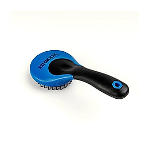 EZI-GROOM GRIP MANE & TAIL BRUSH (B.Blue)