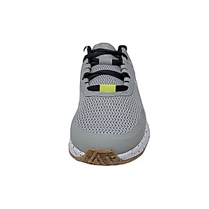Nike Air Max Alpha Trainer 4 Mens Running Trainers, 11.5 M US, Lt Smoke Grey White Dk Smoke Grey Limelight Gum Lt Brown