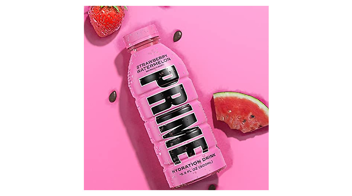 Prime Hydration Strawberry Watermelon Drink - 20 Cal