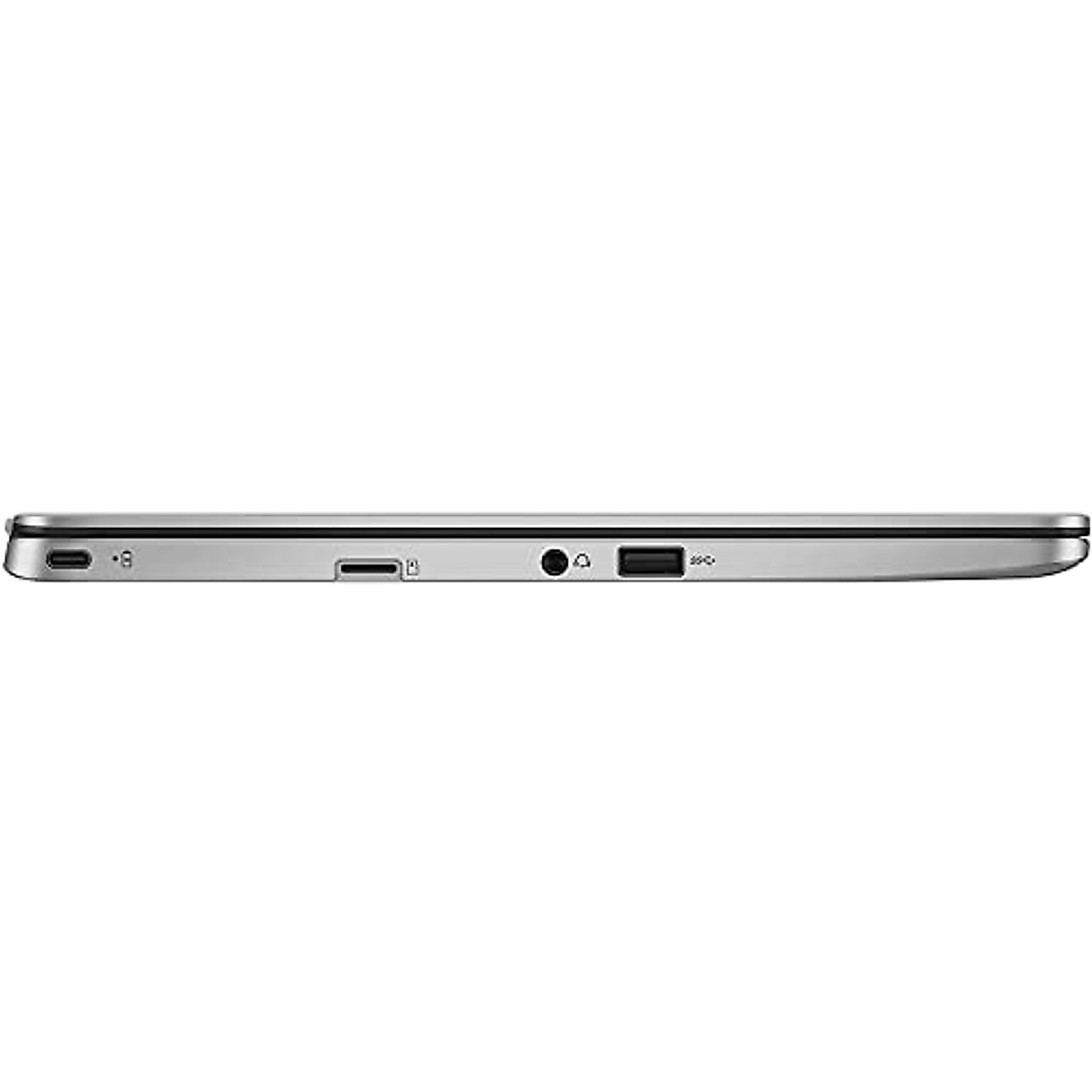 Asus Chromebook 14" HD Anti-Glare Nano-Edge Display Laptop Computer, Intel Celeron N3350 up to 2.4GHz, 4GB DDR4, 64GB eMMC Flash Memory, HD Webcam, 802.11ac, Bluetooth, USB-C, MicroSD, Chrome OS