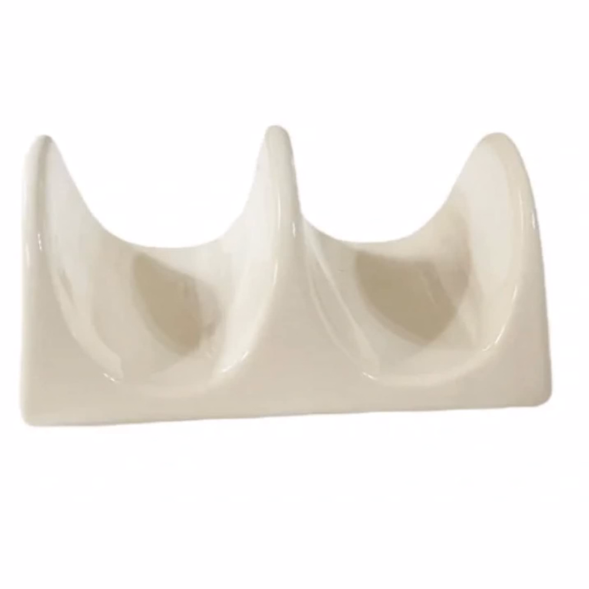 Rae Dunn Artisan Collection by Magenta Ceramic Tacos Holder