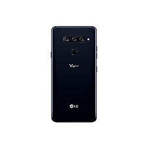 LG V40 ThinQ 64GB GSM Unlocked (AT&T/T-Mobile) 5-Camera Smartphone w/ 6.4" QHD+ Display - Aurora Black (Renewed)