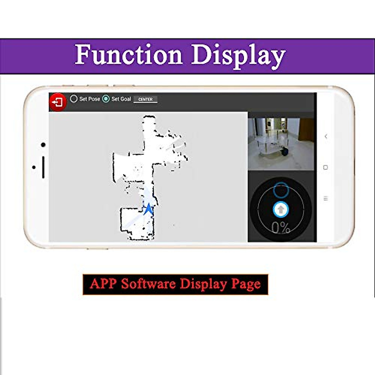 pop mart ROS Smart Car DIY Platform Basic Kit Motor Drive Board It Can Carry SLAM Builds Map Navigation System Voice Navigation Speech Recognition Speech Synthesis ROS Getting Started Tutorial