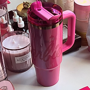 Master Jack 40oz Barb cup Icon 40 oz Tumbler Hot Pink