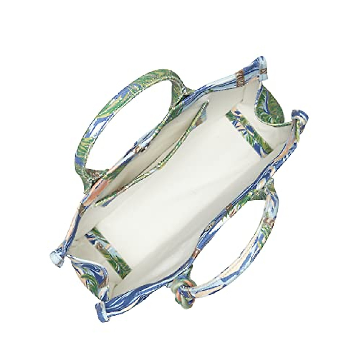 Vince Camuto womens Orla Tote, Blue Palm, One Size US