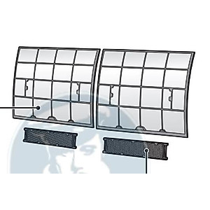 Daikin Industries 99A0391 Mini Split Air Purifying Filter 2-Pack