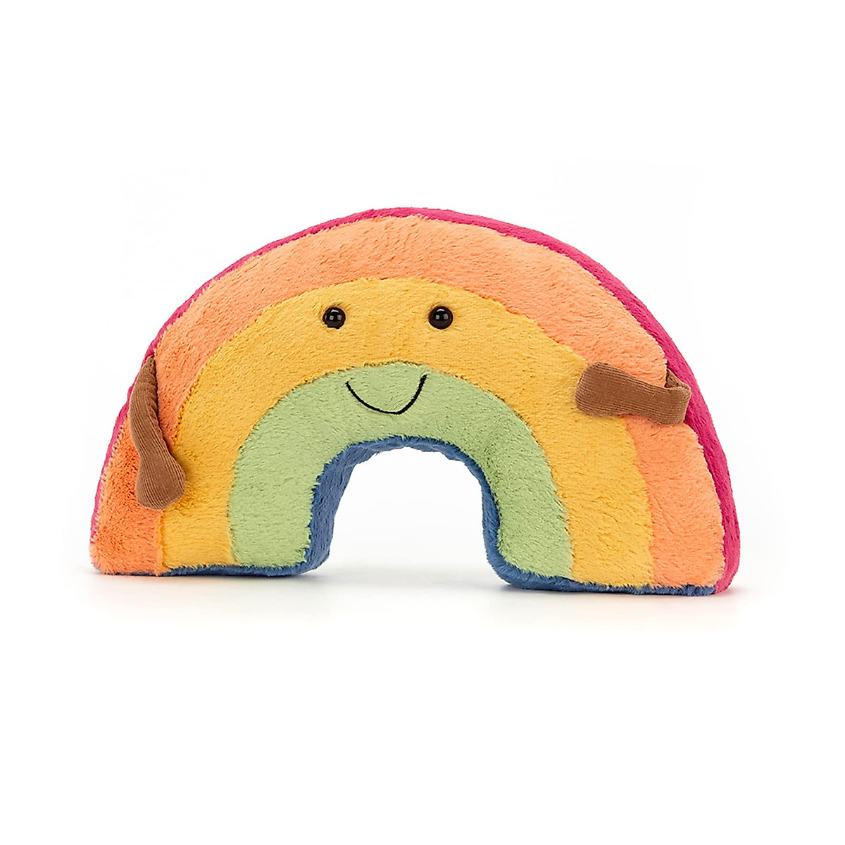 Jellycat Amuseables Rainbow Stuffed Toy, Medium 12.5 inches | Rainbow Plush | Fun Gift Idea