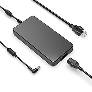 230W AC Charger Compatible with MSI-GE63-GE73 GE75 GE73VR GE63VR GE65 GP73 GP63 GP65 GP75 GL63 GL73 GL65 GL75 WT72 GT72 GT72VR GT72S WT70 Alpha Series 15 17 Raider Leopard Laptop Power Supply Cord