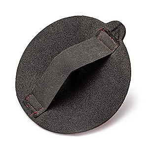 GLASS POLISH 15917 Hand Held Flexible Sanding Holder with Hook and Loop Fastener/Diameter 4.5 inch