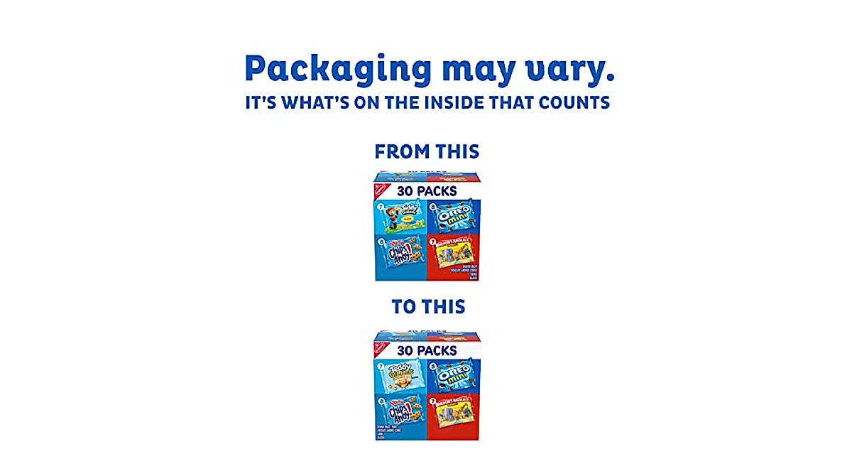 Nabisco Team Favorites Variety Pack – Ultimate Snack Combo