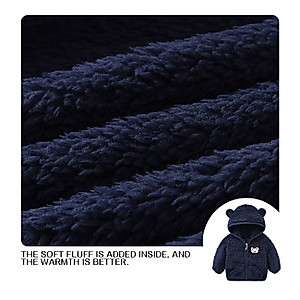 Tumaron Baby Boys Snowsuit Toddler Snow Pant And Jacket Winter Clothes Coat 18-24 Months