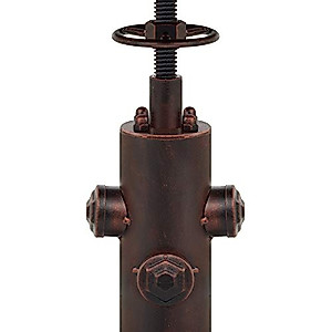 Topower American Antique Vintage Industrial bar Stool and Table Set Cafe Coffee Industrial Bar Bistro Set of 2