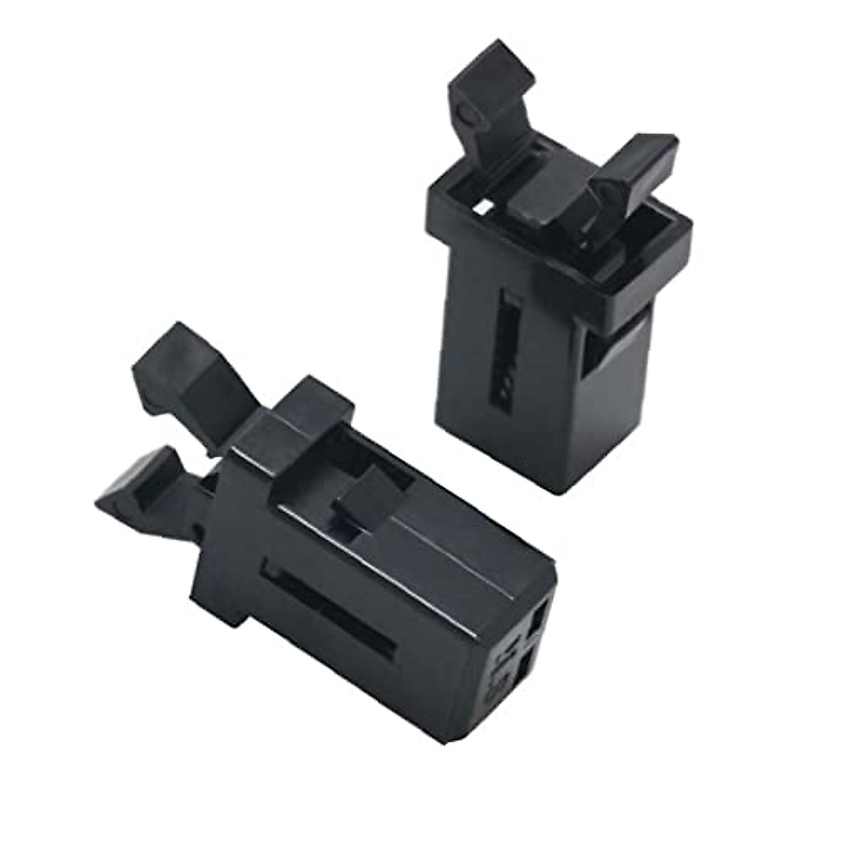 Froiny Trash Can Plastic Lock 5pcs Black Self-Locking Switch Replacement Catch Compatible Touch Lid Bin Repair Clip