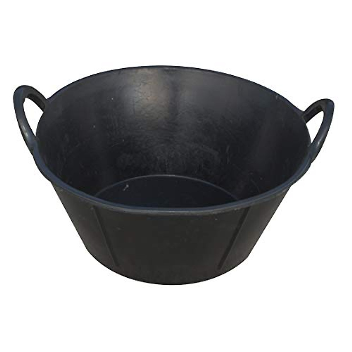 Little Giant Rubber Utility Tub Durable & Versatile Rubber Tub (6.5 Gallon) (Item No. DF650D)