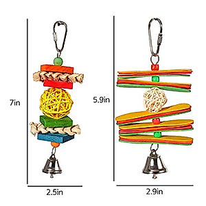 kidus Fun Five Dangling Bird Toy Set