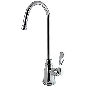 KINGSTON BRASS KS2191NFL Nuwave French Cold Water Filtration Faucet, Polished Chrome