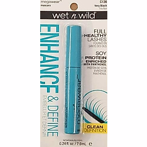 2 Pack - Wet N Wild MegaWear C136 VERY BLACK Mascara