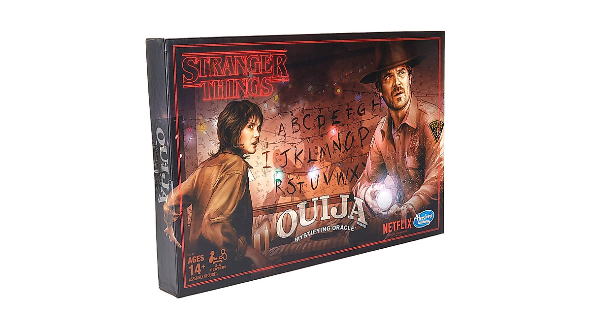 Unlock Secrets with Stranger Things Ouija Board Game
