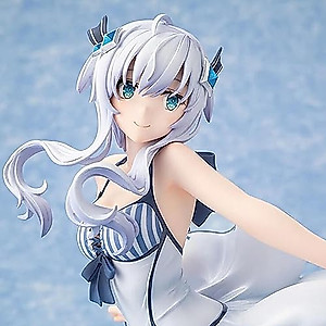 SHENGANG The Misfit of Demon King Academy Misha Necron Swimwear Version Action Figures 21Cm PVC Environmental Protection Materials Decorative Ornaments Toy Best Gift for Adults Children