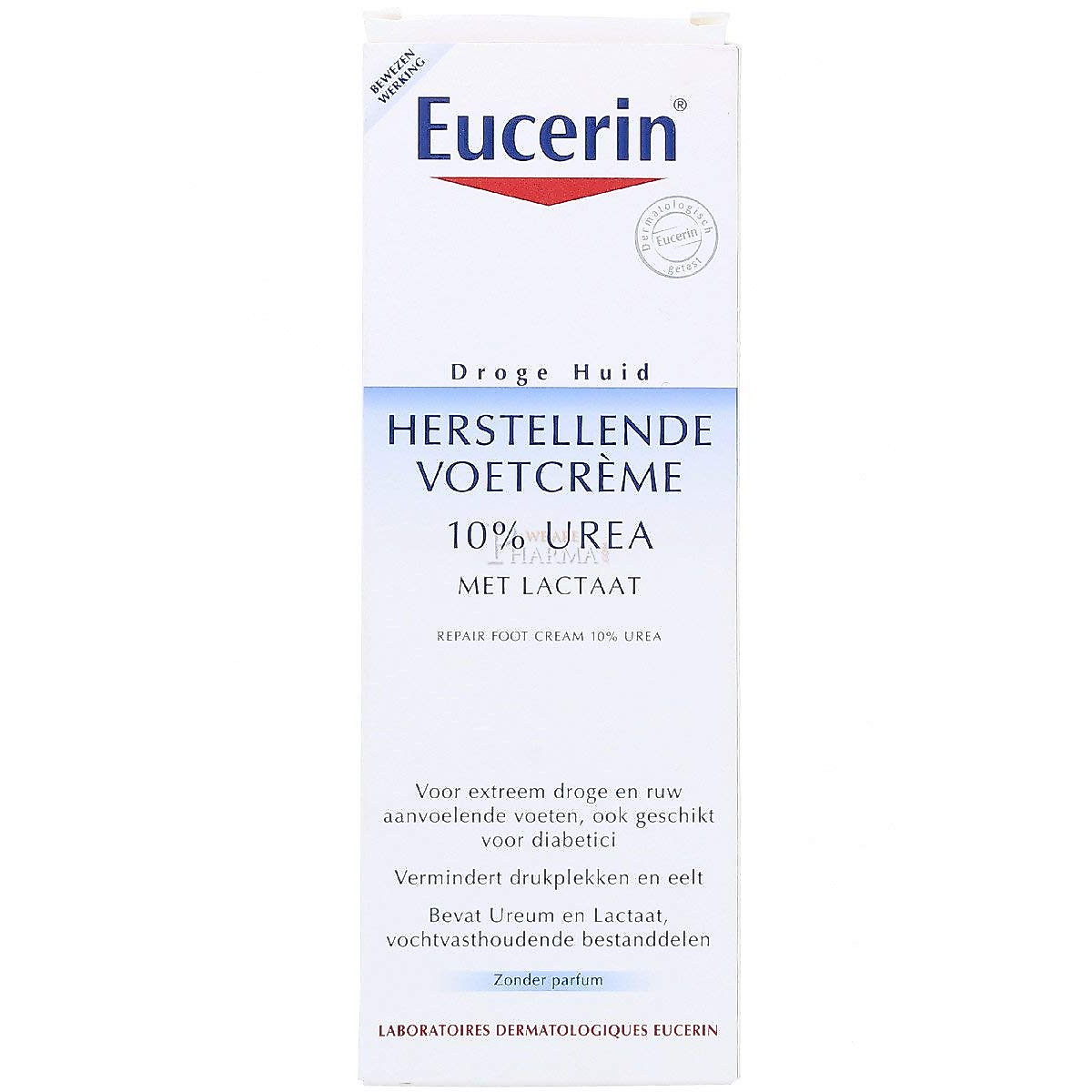 Eucerin UreaRepair Plus Foot Cream 10% Urea 100ml