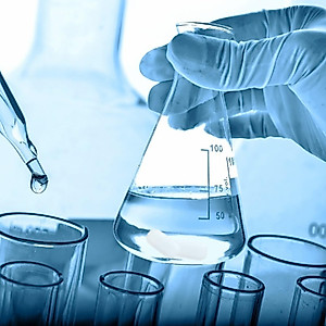 VILLCASE Magnetic Stir Bar Set, Stir Plate PTFE Stirrer Mixer Stir Bar, Stir Rod Magnetic, Laboratory Bar, Stir Plate Magnet Stick (25 Pieces,7mm/ 0.2 Inch)