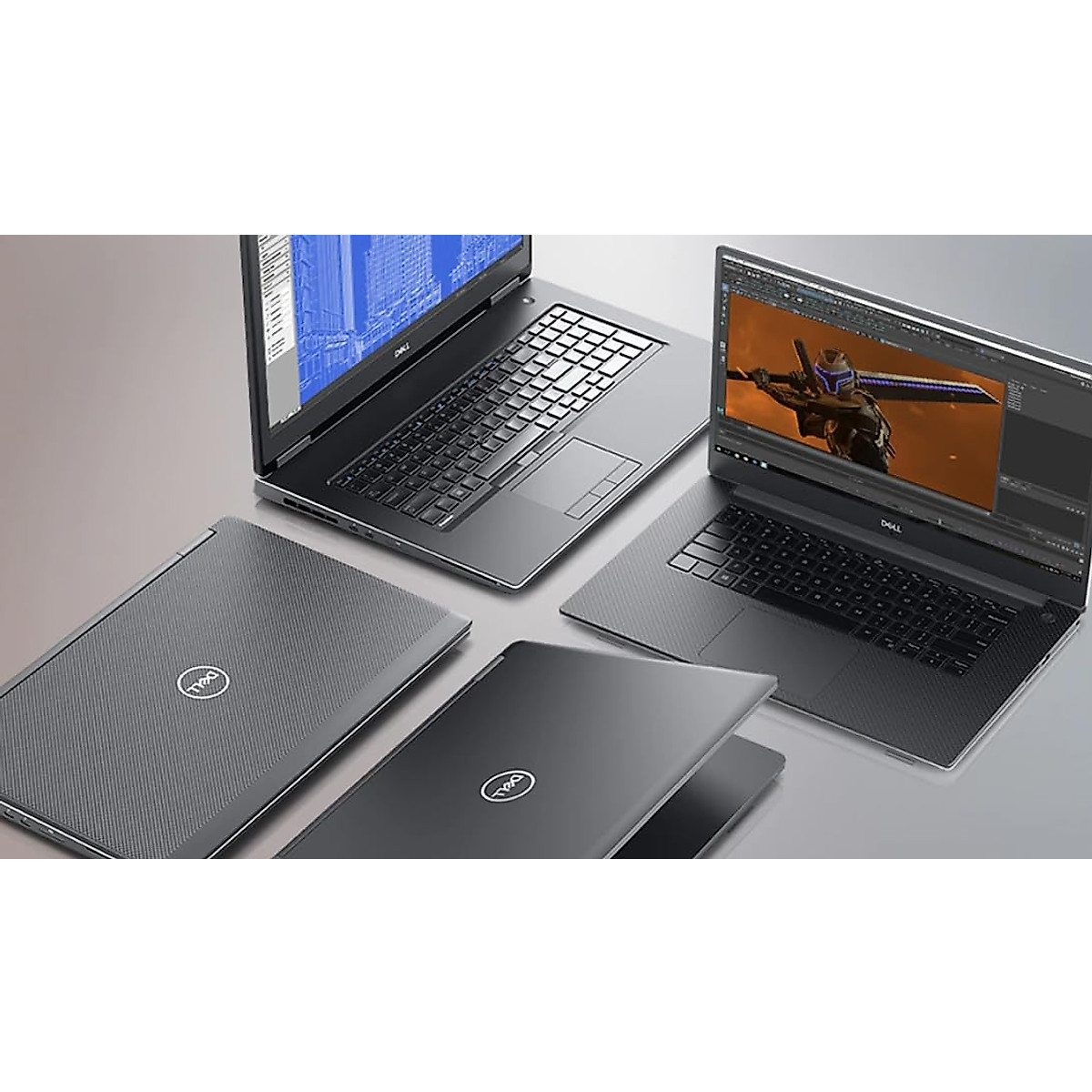 DELL Precision 17 7730 i7-8850H 32GB 512GB PCIe SSD 17.3'' FHD NVIDIA P3200 6GB (Renewed)