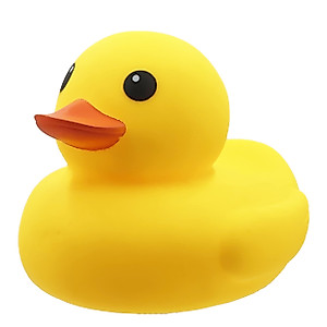 Jumbo Rubber Ducky 8" Inches