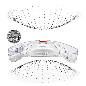 UIEYCDY Electric Tank Mop Cloth Installation Spare Parts Compatible with Roborock S7 Vacuum Cleaner (Color : Mop Mount-White)