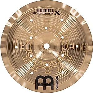 Meinl Cymbals GX-8FCH Generation-X 8-Inch Filter China Cymbal (VIDEO)