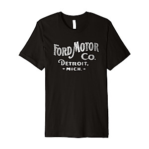 Ford Motor Co. Detroit Michigan Premium T-Shirt