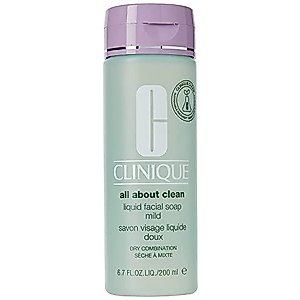 Clinique Liquid Facial Mild 6F37 Soap, 6.7 Ounce