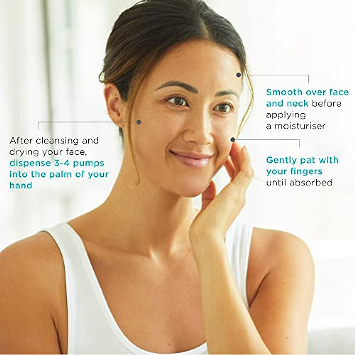 Curel Japan Skin Care Hydrating Water Essence Toner, Water Based Face Moisturizer for Dry Skin, Serum for Face, 5 oz