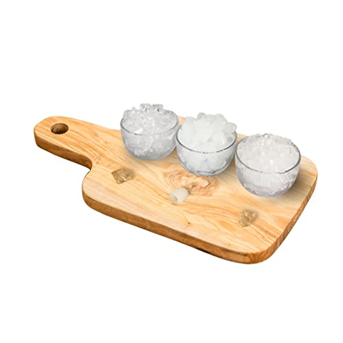 FRIGIDAIRE Gallery EFIC255 Countertop Crunchy Chewable Nugget Ice Maker, 44lbs per Day, Auto Self Cleaning, 2.0 Gen, Cream