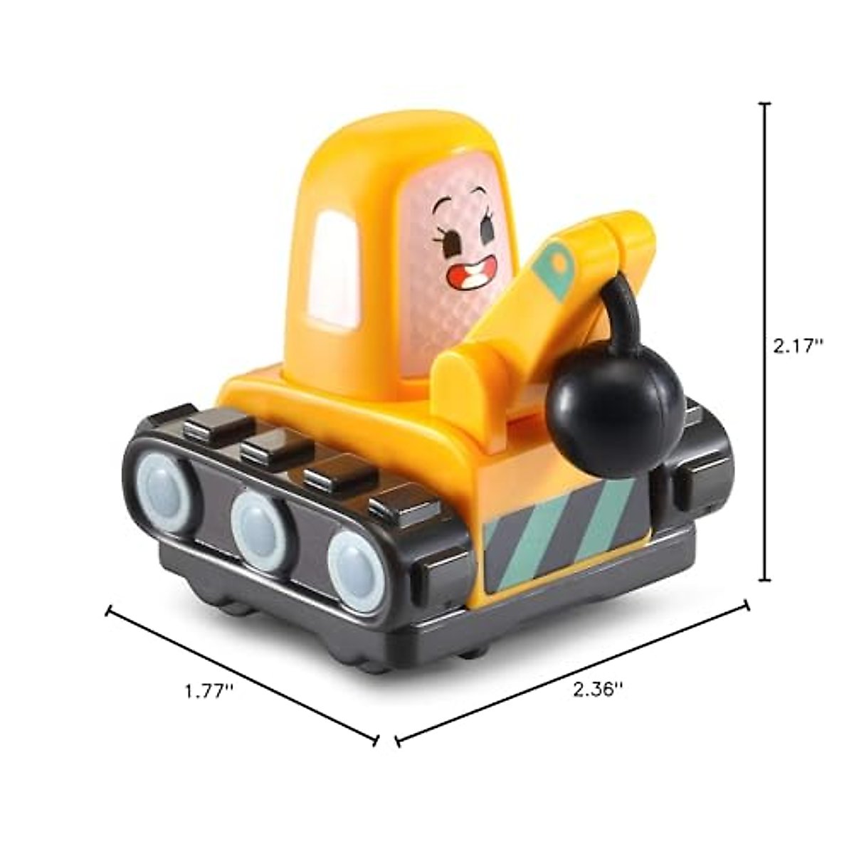 VTech Go! Go! Cory Carson PlayZone Mini Character 6-Pack, Multicolor