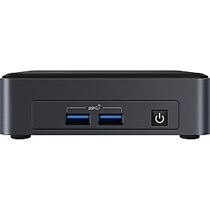 Intel NUC 11 Pro Kit NUC11TNKi5 Mini Desktop PC - 11th Gen Core i5-1135G7 4-Core up to 4.20 GHz CPU, 32GB DDR4 RAM, 4TB SSD, Iris Xe Graphics, Wi-Fi 6 + Bluetooth 5, Windows 11 Pro