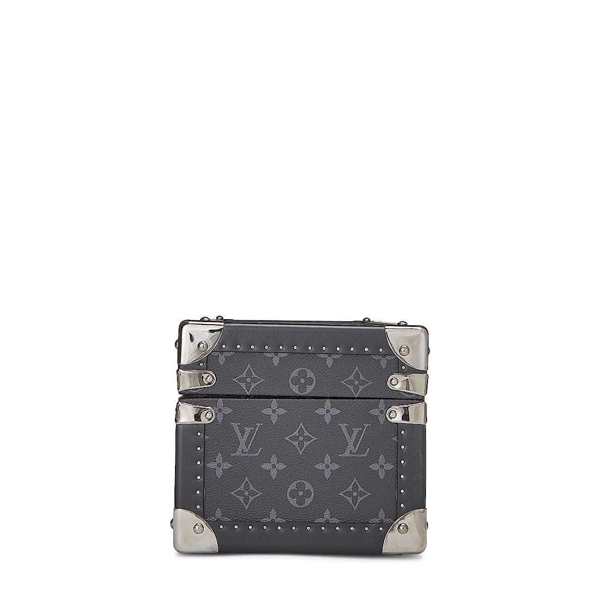 Louis Vuitton, Pre-Loved Black Monogram Eclipse Accesories Box, Black