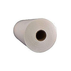 Tear Away Embroidery Stabilizer - 1.8 Ounces Medium Weight 12" x 50 yd Tear Away for Machine Embroidery
