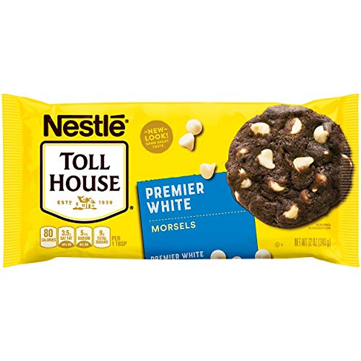 Nestle Toll House Premier White Morsels 12-Oz. Bag