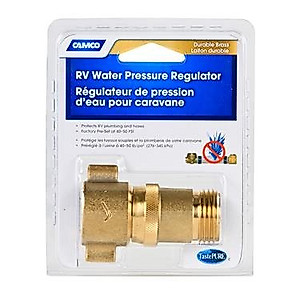 Camco Water Pressure Regulator 1 pk