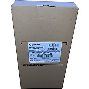 Canon Maintenance Cartridge Mc-07