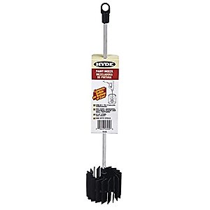 HYDE 43430 5 Gallon Drill Attachment Paint Mixer, Silver, 17-1/2" x 5/16"