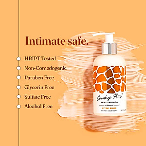 Coochy Plus Intimate Shaving Cream MOISTURIZING Plus CITRUS ELIXIR For Pubic, Bikini Line, Armpit - Rash-Free With Patent-Pending Formula–Prevents Razor Burns & Bumps, In-Grown Hairs, Itchiness 3 Pack