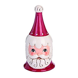 Transpac Johanna Parker Dol Santa Bell (Y5480)