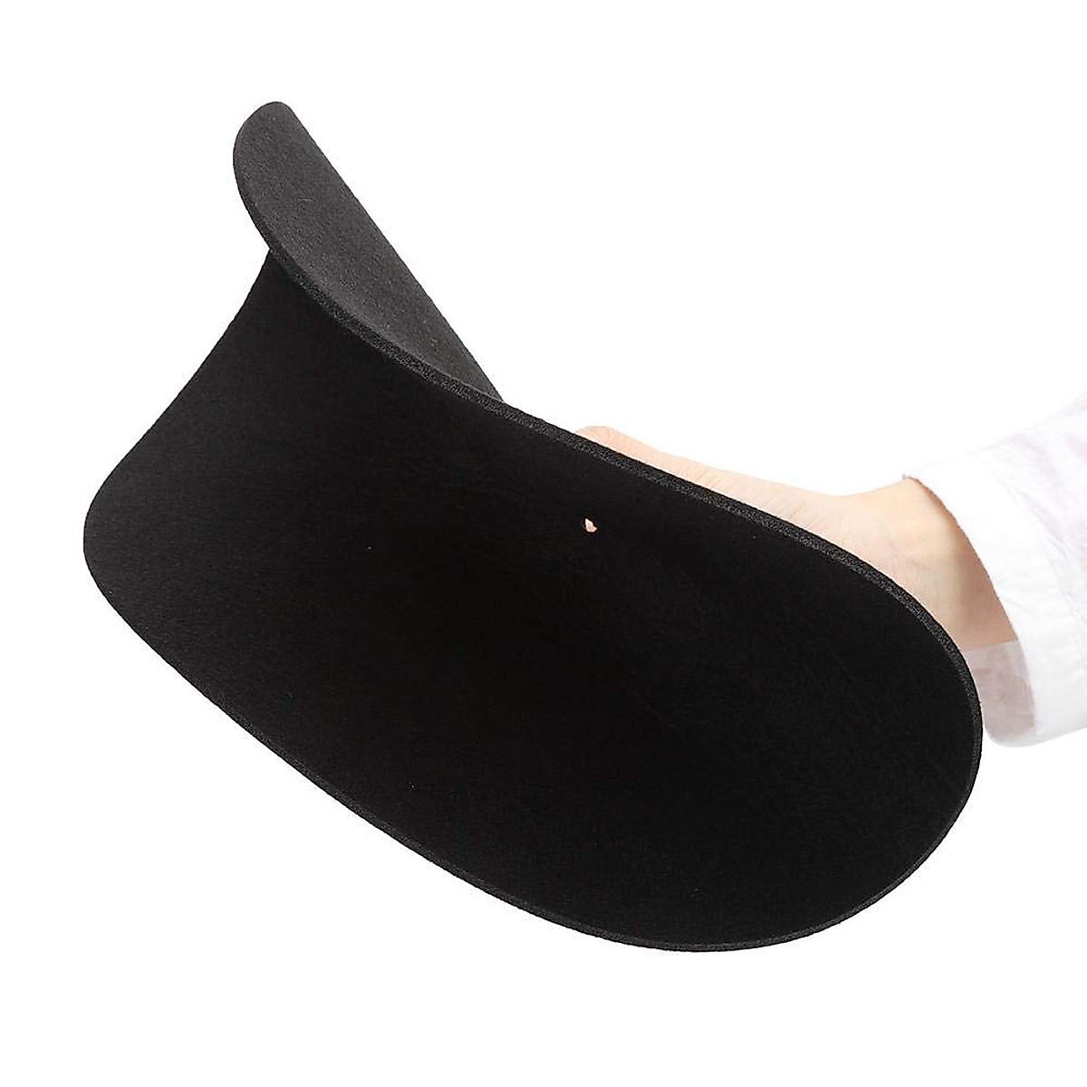 DJ Equipment mat, 2 Pack Turntable Platter Mat Felt Anti-Static Slipmat for LP Record Players 3mm