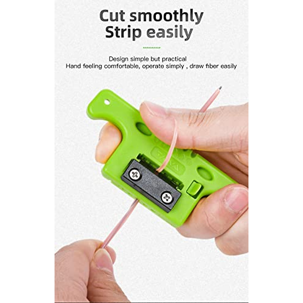 Two Pieces per Pack TAWAA Mid-Span Access Tool MSAT5 Sleek Ergonomic Design Lock Design Alloy Forging Sharp Blade